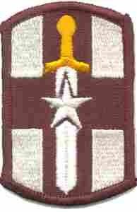 US Army 807th Medical Brigade Full Color Patch - Saunders Military Insignia