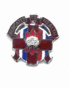 US Army 807th Medical Brigade Unit Crest - Saunders Military Insignia