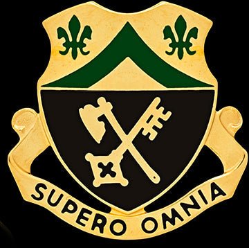 US Army 81st Armor Unit Crest - Saunders Military Insignia