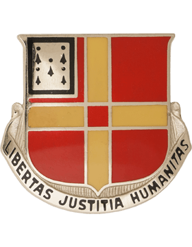 US Army 81st Field Artillery Unit Crest - Saunders Military Insignia