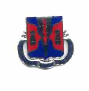 US Army 878th Engineer Battalion Unit Crest - Saunders Military Insignia