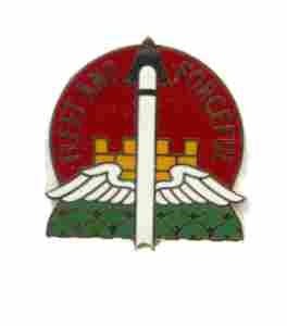 US Army 88th Artillery Group Unit Crest – Saunders Military Insignia