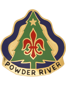 US Army 91st Division Training Unit Crest - Saunders Military Insignia