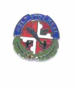 US Army 92nd Field Hospital Unit Crest - Saunders Military Insignia