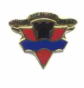 US Army 95th Division Unit Crest - Saunders Military Insignia