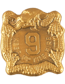 US Army 9th Infantry Regiment Unit Crest - Saunders Military Insignia