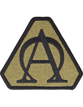 US Army Acquisition Support Center scorpion patch with Velcro ...