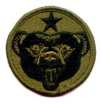 US Army Alaska patch in Multicam with Velcro - Saunders Military Insignia