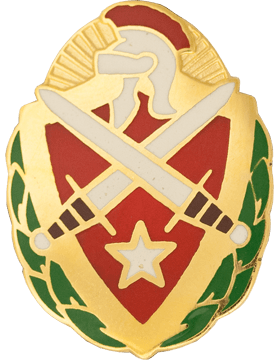 US Army Allied Forces Southern Europe Unit Crest - Saunders Military ...