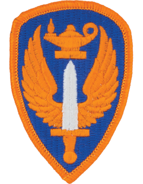 US Army Aviation Log School full color patch – Saunders Military Insignia