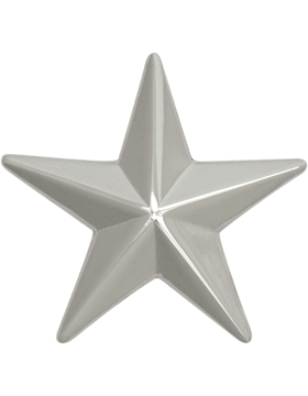 US Army Brigadier General Insignia in 1/2 Inch – Saunders Military Insignia