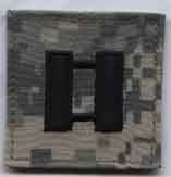US Army Captain ACU Rank insignia with Velcro - Saunders Military Insignia