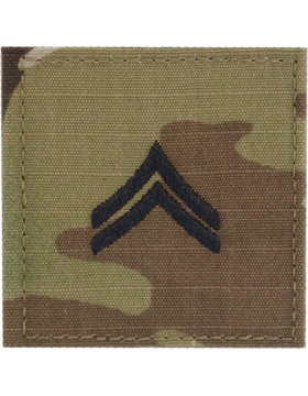 US Army Corporal E-4 rank insignia with Velcro backing - Saunders ...