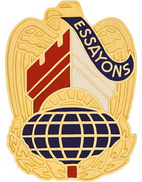 US Army Corps Of Engineers Command Unit Crest Left Facing - Saunders ...