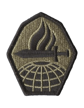 US Army Cyber Center Patch Scorpion Or OCP With Velcro – Saunders ...