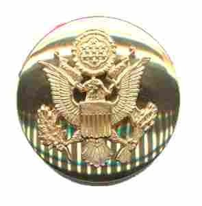Insignia de gorra de infantería del ejército de EE. UU. con disco azul ...