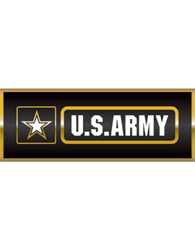 US Army Logo bumper sticker – Saunders Military Insignia