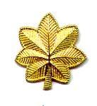 US Army Major Regulation size Officers Rank insignia - Saunders ...