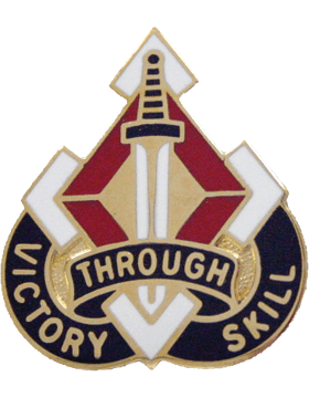 US Army Maneuver Support Center Unit Crest - Saunders Military Insignia