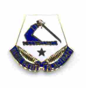 Massachusetts National Guard Unit Crest – Saunders Military Insignia