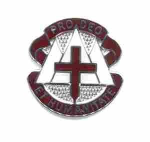 US Army MEDDAC Fort Carson Unit Crest - Saunders Military Insignia