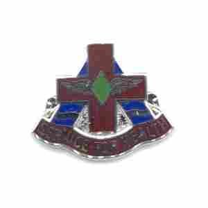 US Army MEDDAC Fort Huachuca Unit Crest - Saunders Military Insignia