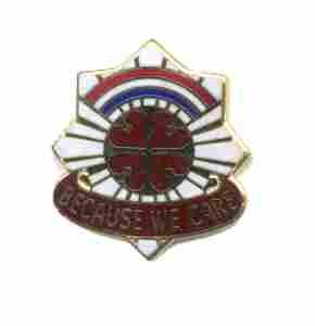 US Army MEDDAC Fort Knox Unit Crest - Saunders Military Insignia