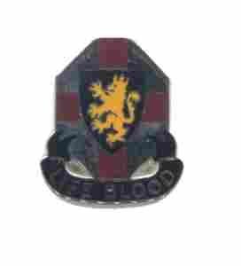 US Army MEDDAC Heidelberg Unit Crest - Saunders Military Insignia
