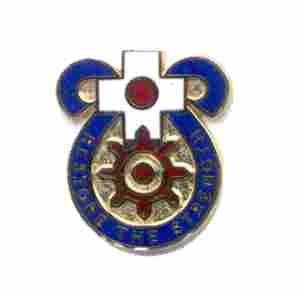 US Army MEDDAC Japan Unit Crest - Saunders Military Insignia