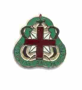 Medical Command Health Service Unit Crest - Saunders Military Insignia