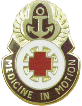 US Army Medical Department Fort Eustis unit crest - Saunders Military ...