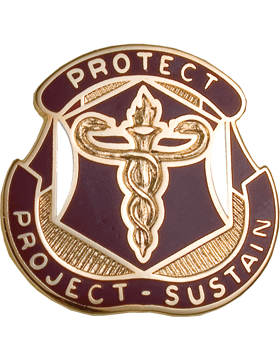 US Army Medical Research Material Command, Unit Crest - Saunders ...