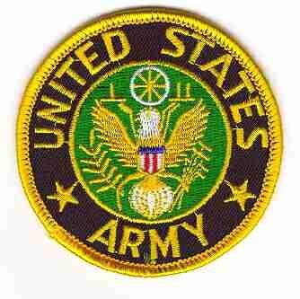 US Army Patch or Jacket Patch Jacket & PT Patch - Saunders Military ...