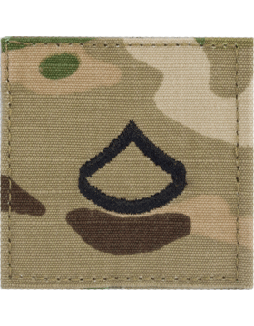 Insignia de rango multicámara del soldado de primera clase E-3 del ...