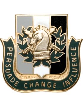 US Army Psychological Operations Regimental Crest - Saunders Military ...