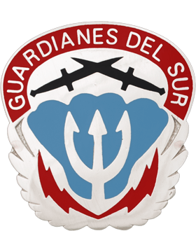 US Army Special Operations Command South Unit Crest - Saunders Military ...