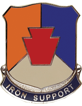 US Army Special Troops Battalion 28th Infantry Division Unit Crest ...