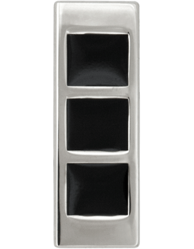 US Army Warrant Officer 3 metal rank insignia - Saunders Military Insignia