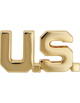 US Letters Officer Army Branch Of Service Badge - Saunders Military ...