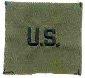 US Letters subued, Army Branch of Service insignia - Saunders Military ...