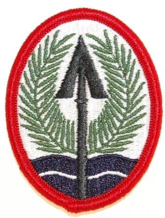 USA Element Multi National Corps Color Patch – Saunders Military Insignia