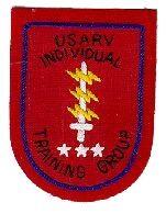 USARV Individual Training Group (Special Forces) Patch - Saunders ...