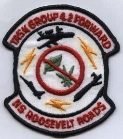 USN Task Group-42 Forward NS Rosebelt Navy Patch - Saunders Military ...