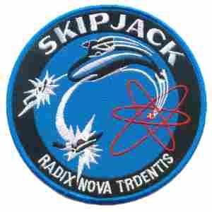 USS Skipjack SSN-585 Navy Submarine Patch - Saunders Military Insignia